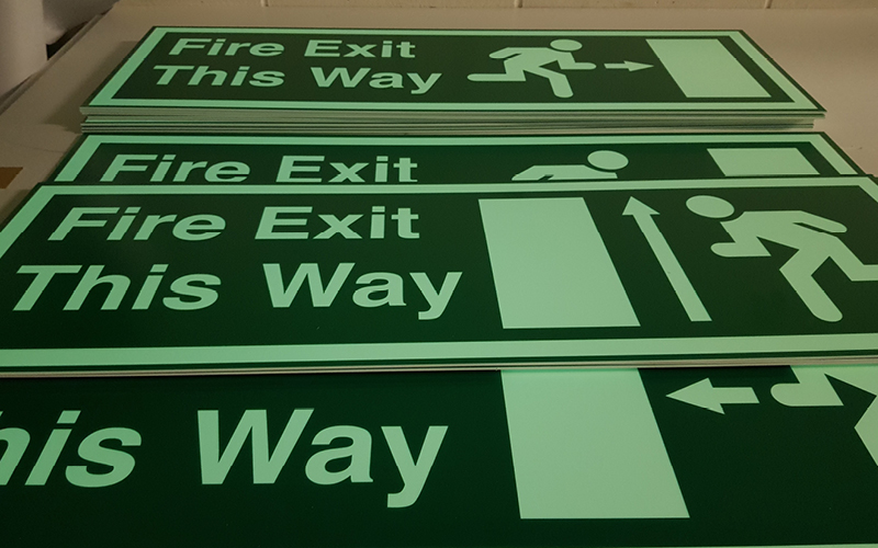 Custom Construction Print Stickers UK | CSD Print